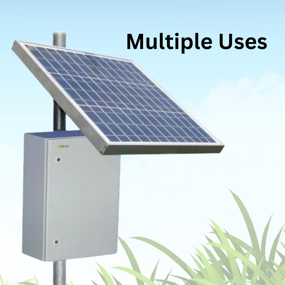 Solar Panel 12V 40 Watt for Zatka Machine, Street Lamp, Home etc ...